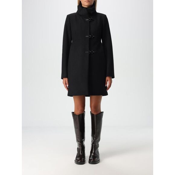 Fay | Jackets & Coats | Fay Coat Woman Black | Poshmark